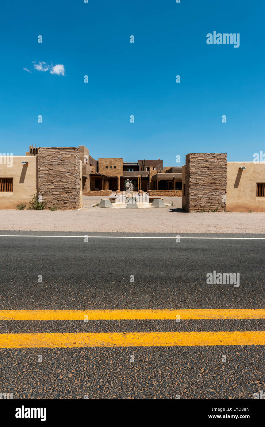 Sky City Cultural Center And Haak'u Museum, Pueblo Of Acoma, New Mexico ...