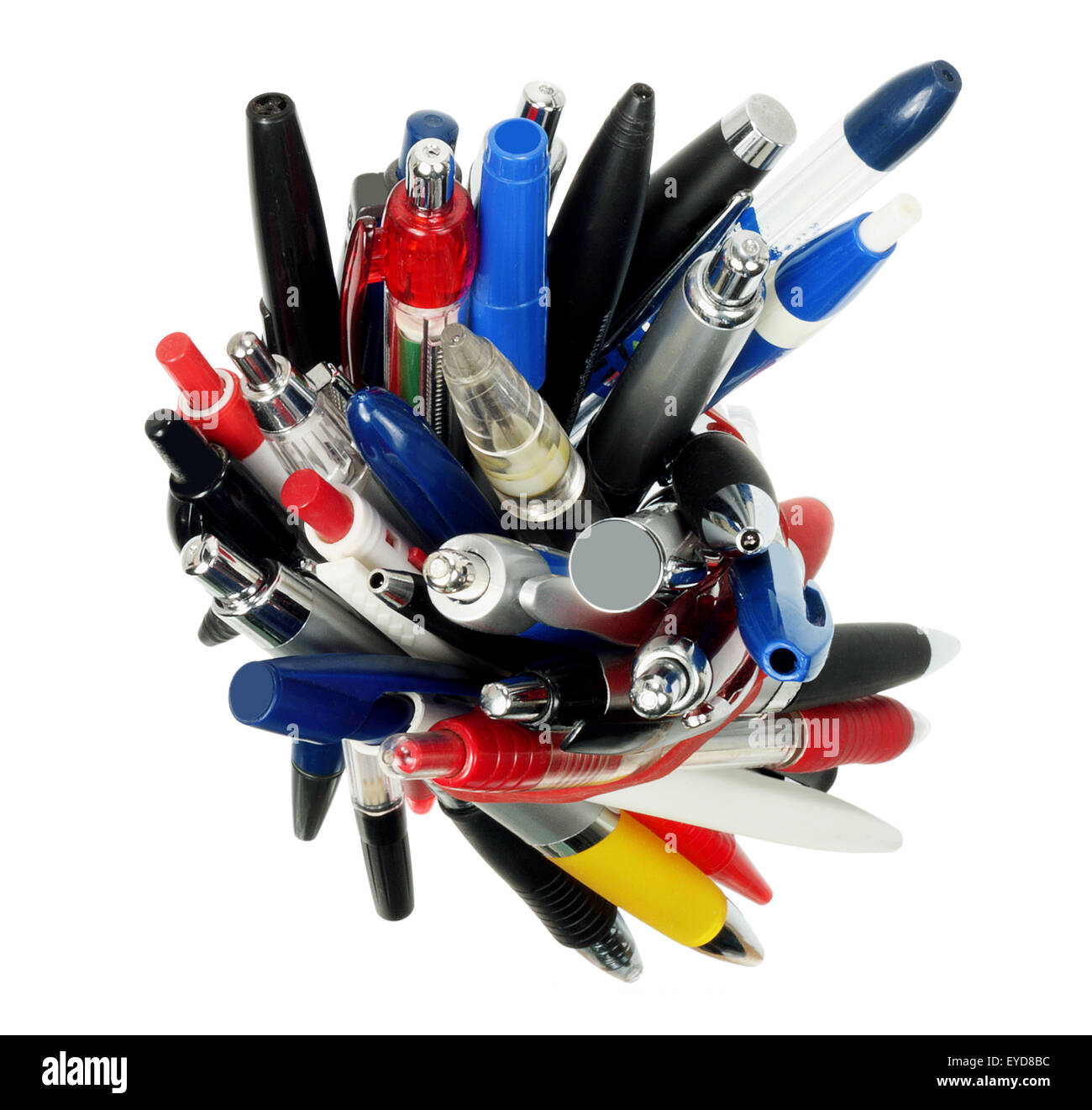 Bunch of pens hi-res stock photography and images - Alamy