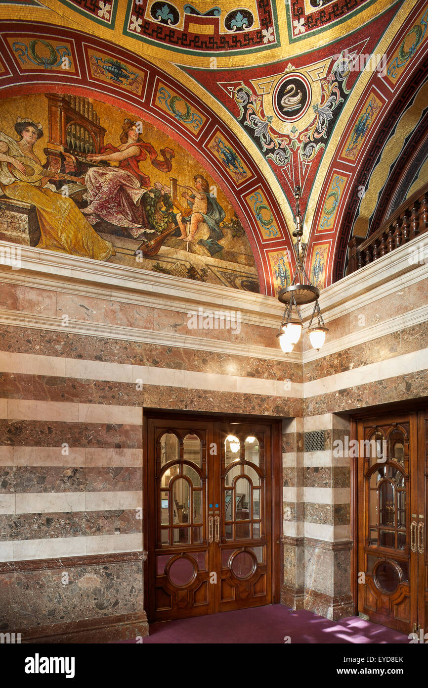 Empty Church Room Stock Photo - Alamy