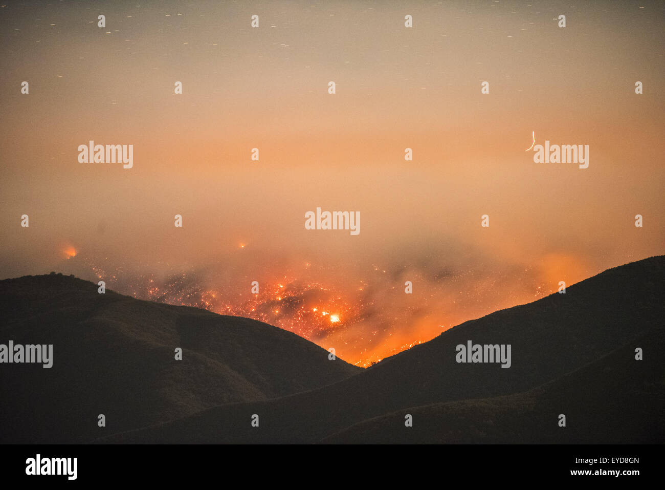 Holdover fire hi-res stock photography and images - Alamy