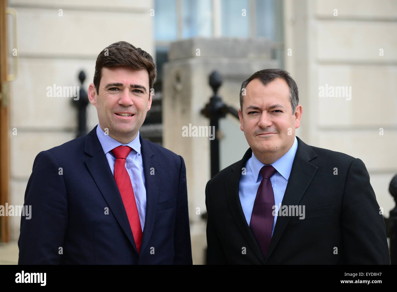 Andy Burnham MP visiting South Yorkshire to give a leadership speech at ...