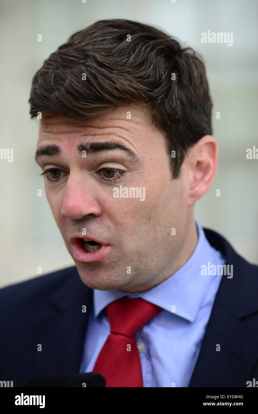 Andy Burnham MP visiting South Yorkshire to give a leadership speech at ...