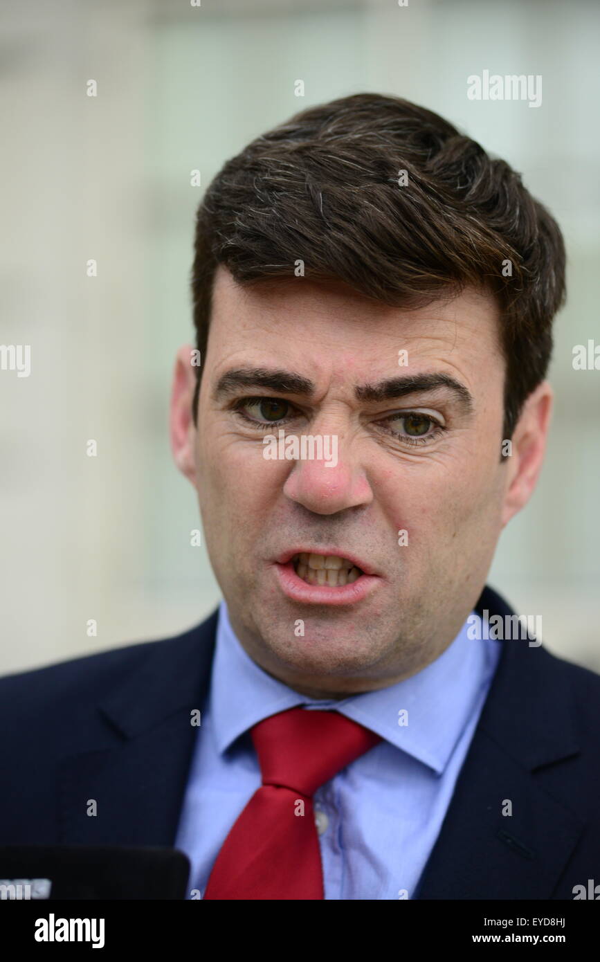 Andy Burnham MP visiting South Yorkshire to give a leadership speech at ...