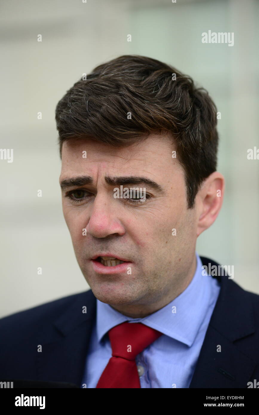 Andy Burnham MP visiting South Yorkshire to give a leadership speech at ...