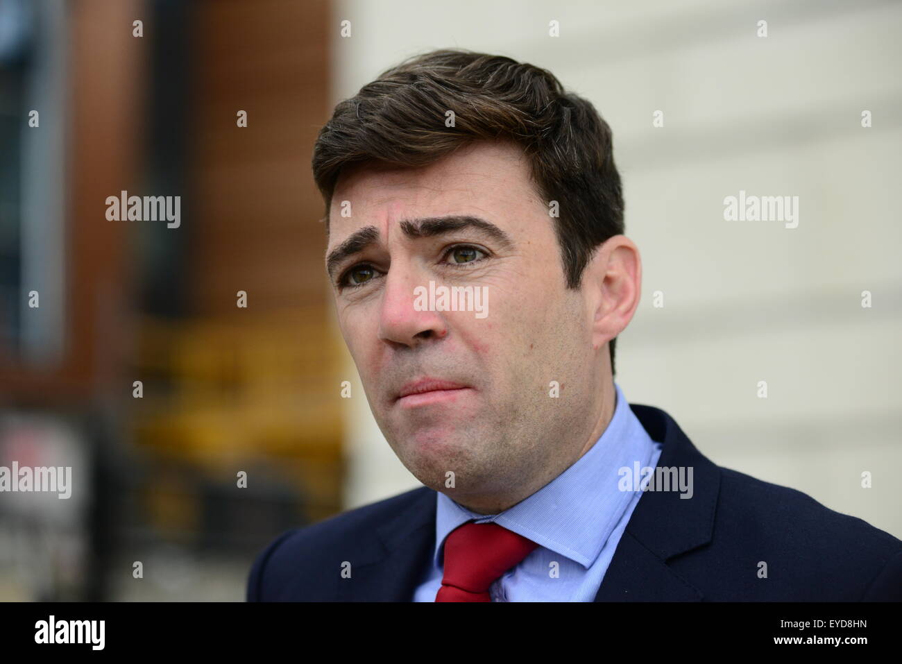 Andy Burnham MP visiting South Yorkshire to give a leadership speech at ...