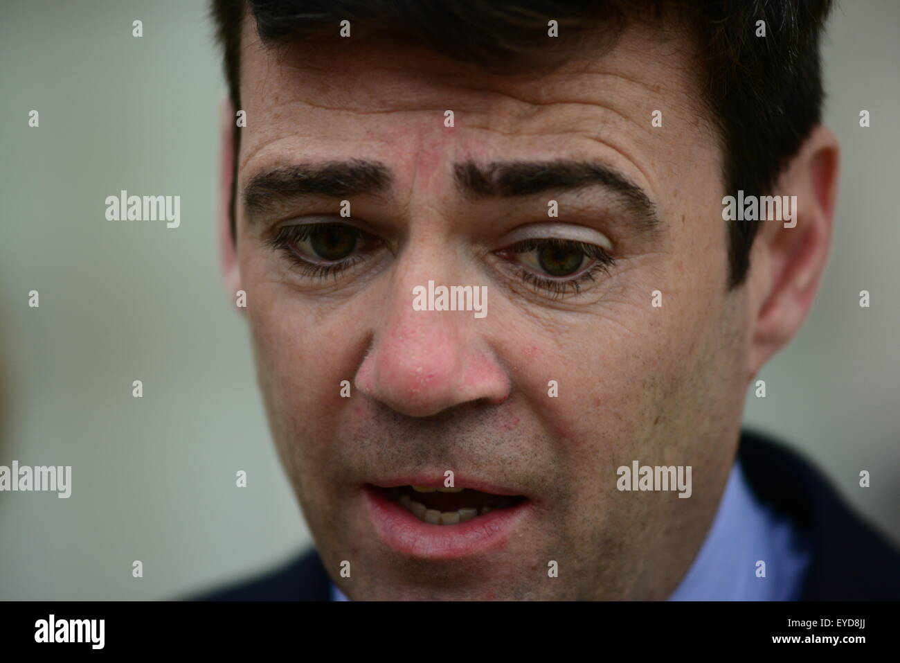 Andy Burnham MP visiting South Yorkshire to give a leadership speech at ...