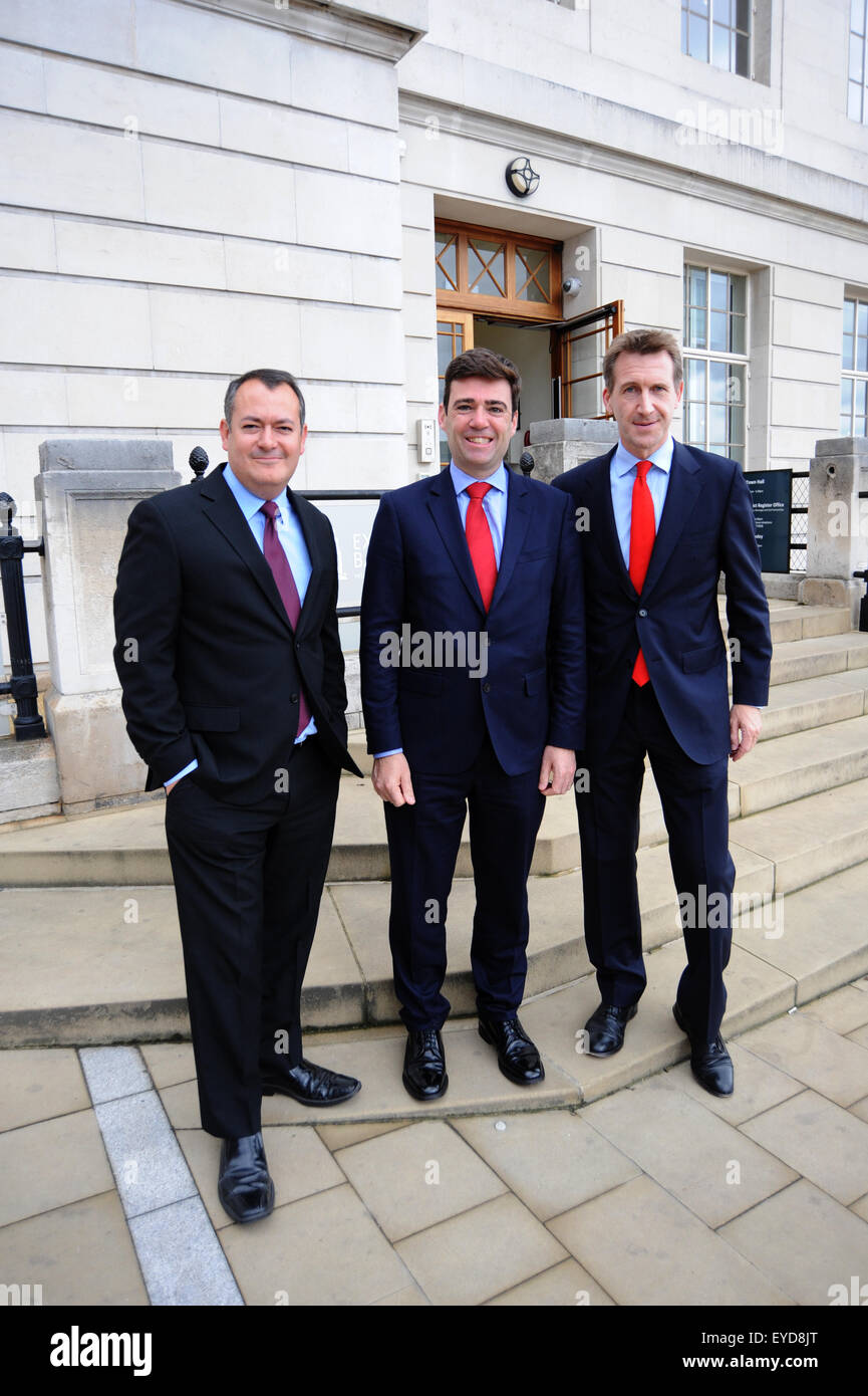 Andy Burnham MP visiting South Yorkshire to give a leadership speech at ...