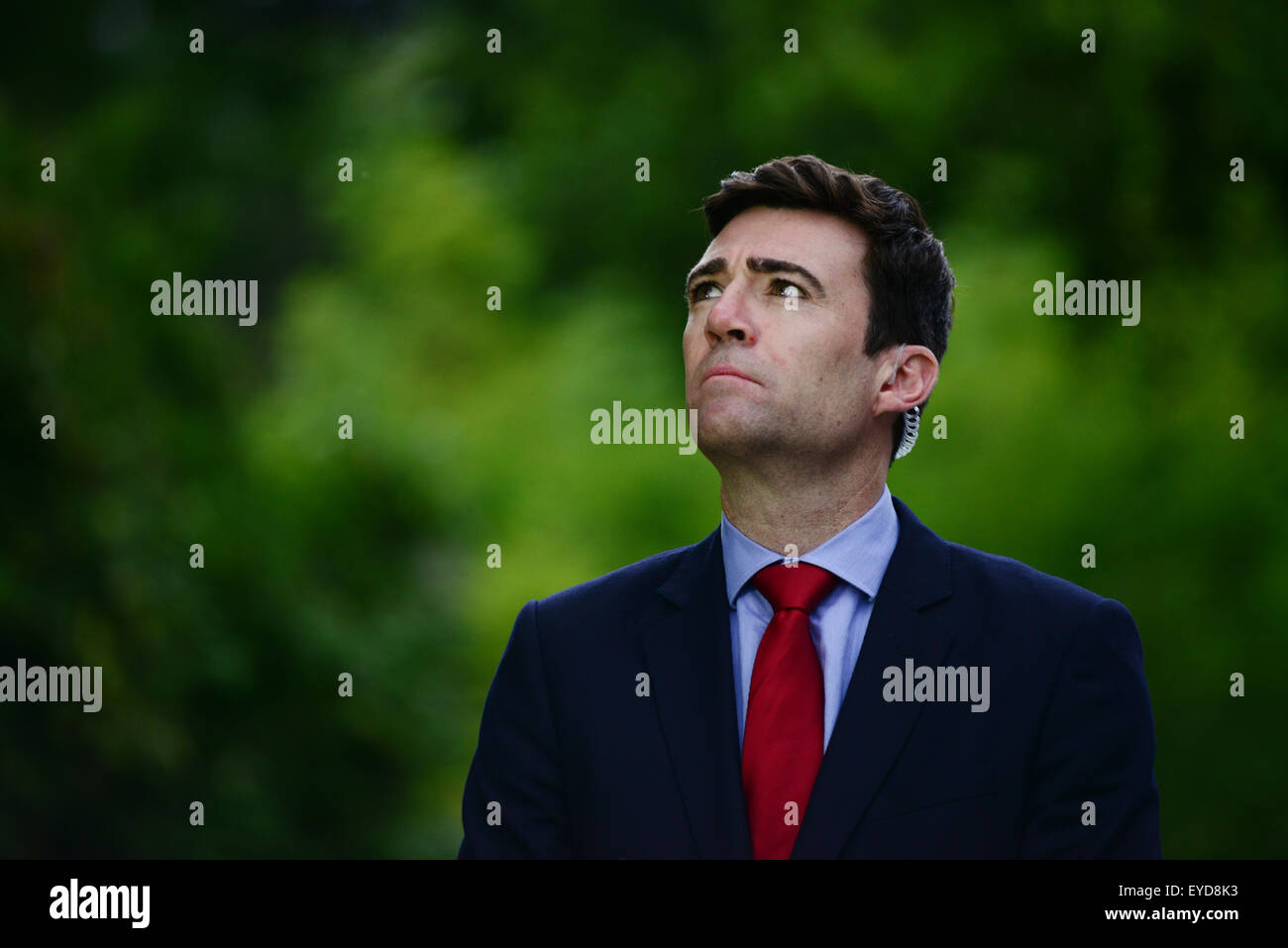 Andy Burnham MP visiting South Yorkshire to give a leadership speech at ...