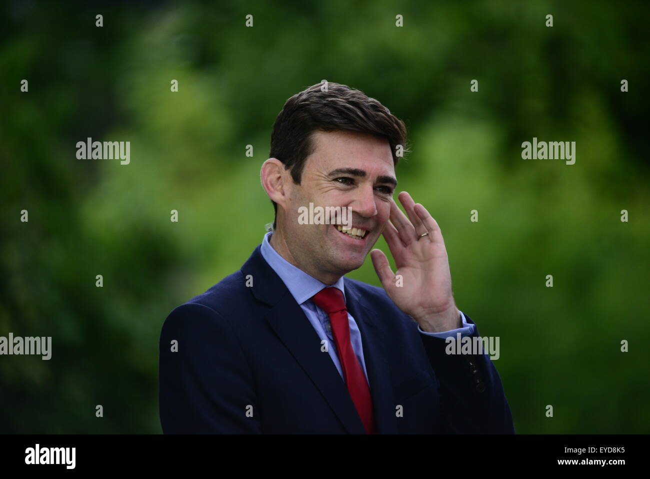 Andy Burnham MP visiting South Yorkshire to give a leadership speech at ...
