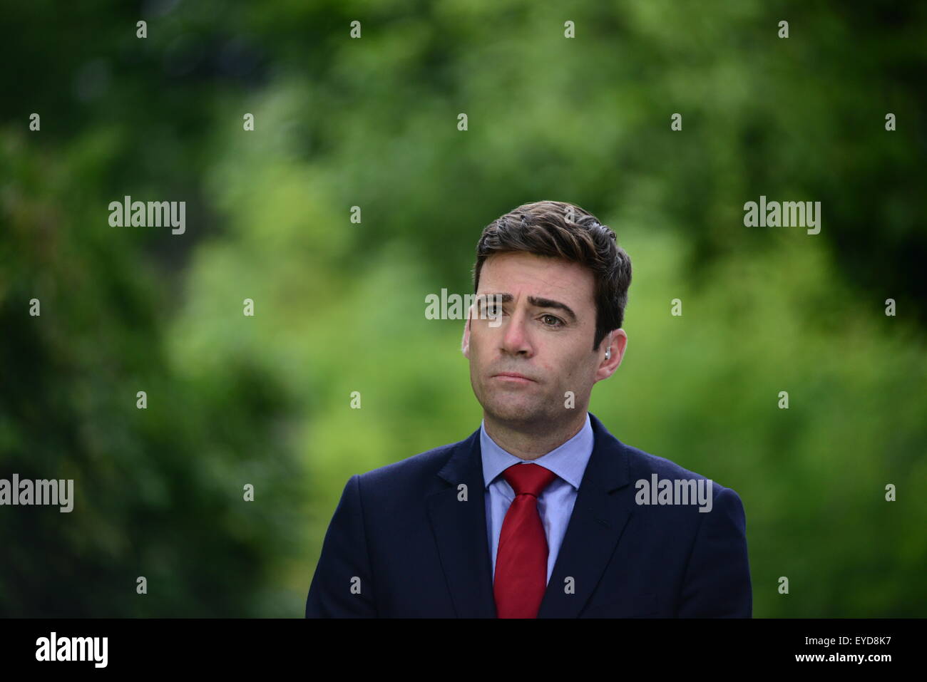 Andy Burnham MP visiting South Yorkshire to give a leadership speech at ...