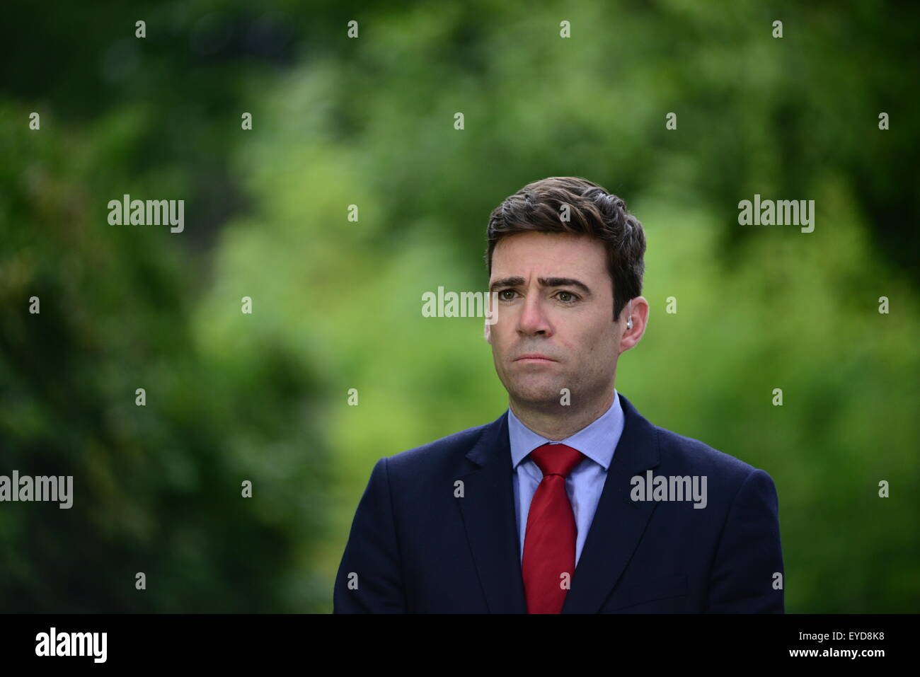 Andy Burnham MP visiting South Yorkshire to give a leadership speech at ...