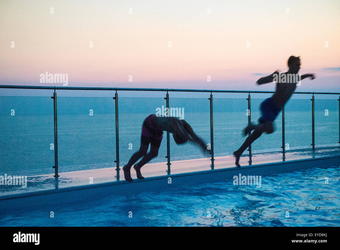 Skinny dipping hi-res stock photography and images - Alamy