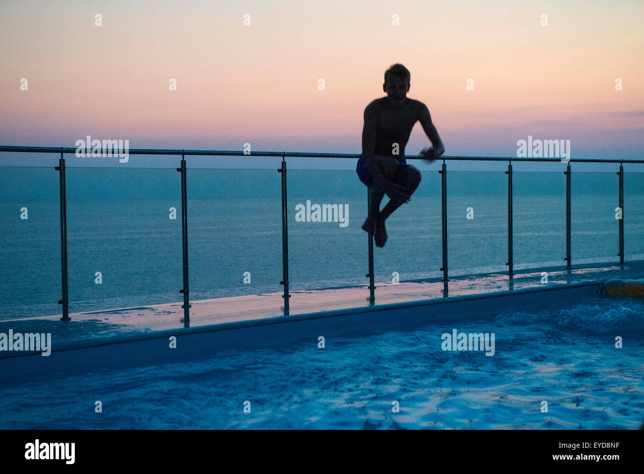 Skinny dipping boys hi-res stock photography and images - Alamy