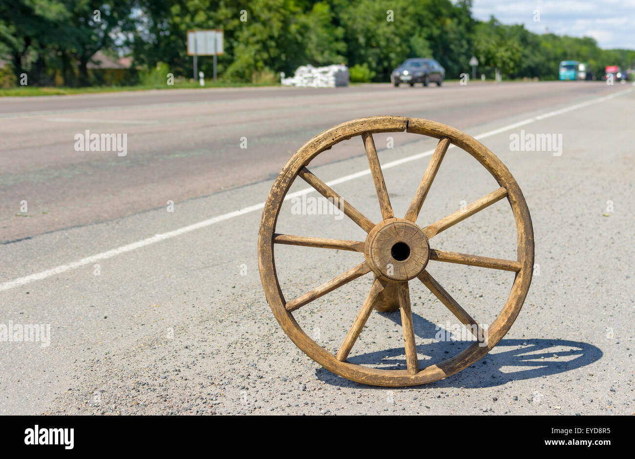 Ancient Wheel High Resolution Stock Photography and Images - Alamy