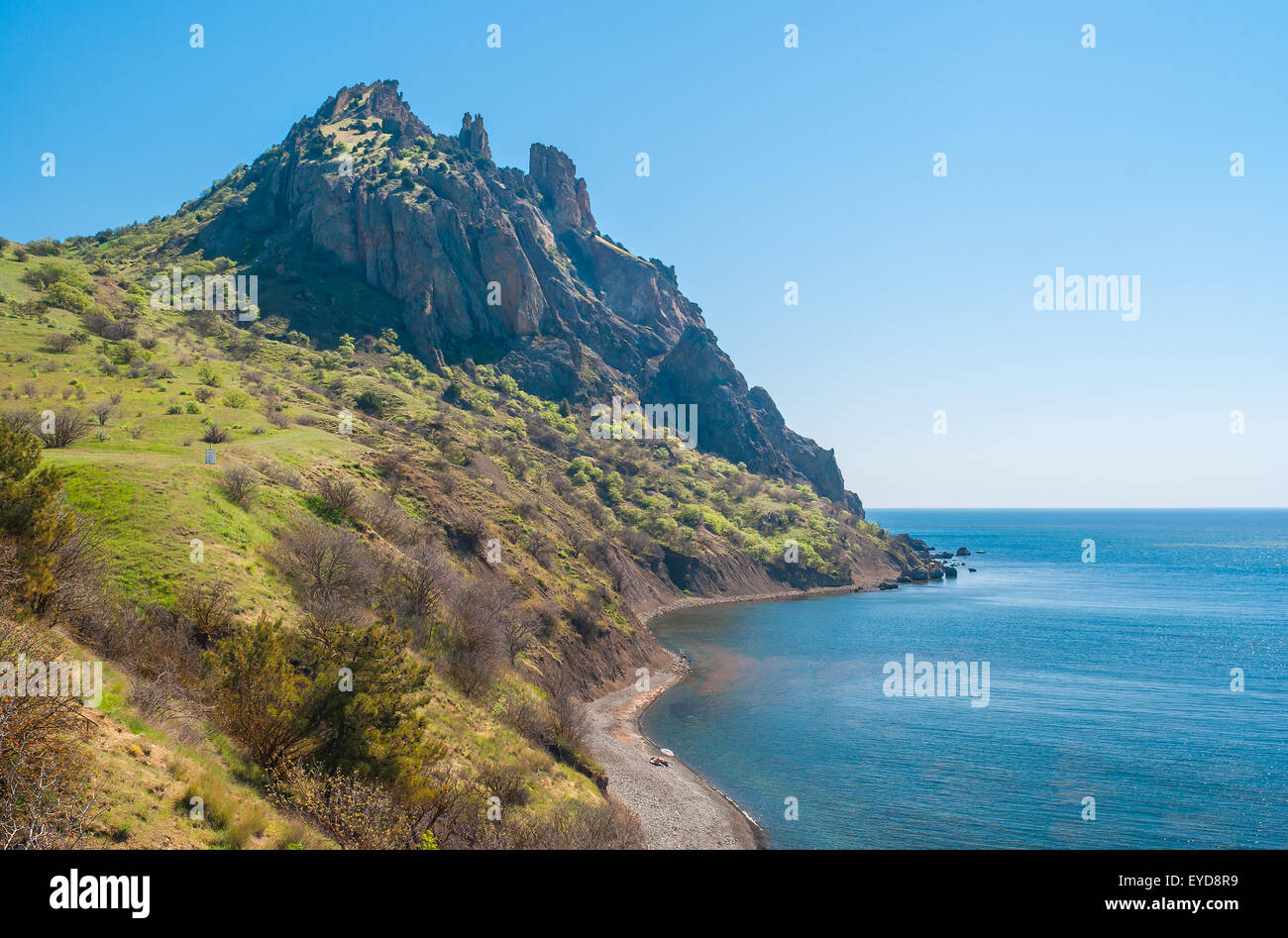 Karadag mountain range hi-res stock photography and images - Alamy