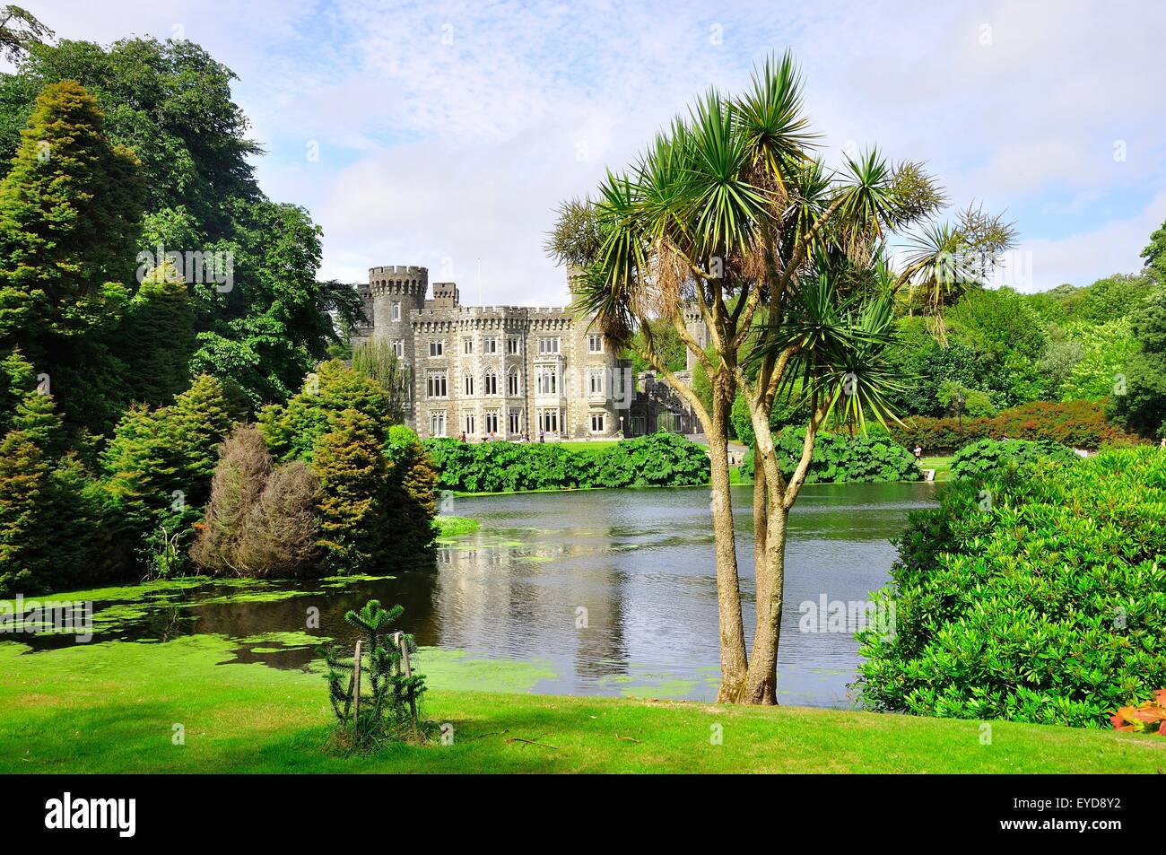 Johnstown Castle, County Wexford, Ireland Stock Photo - Alamy