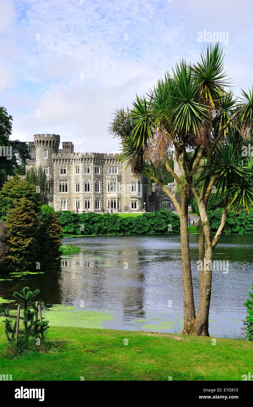 Johnstown Castle, County Wexford, Ireland Stock Photo - Alamy