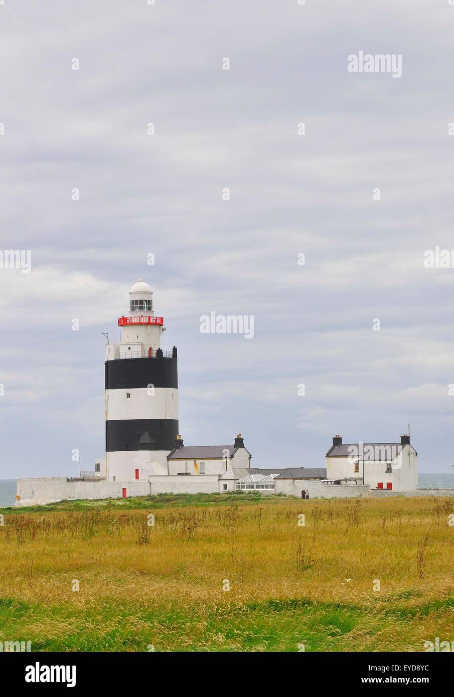 Hook Head Lighthouse, situated on the Hook Peninsula, County Wexford ...