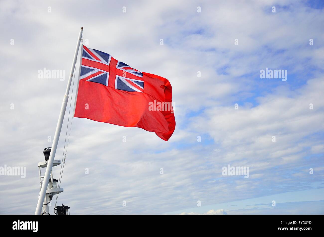 English red ensign hi-res stock photography and images - Alamy