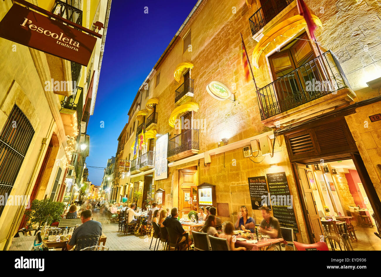 Denia Alicante Cafe High Resolution Stock Photography and Images - Alamy