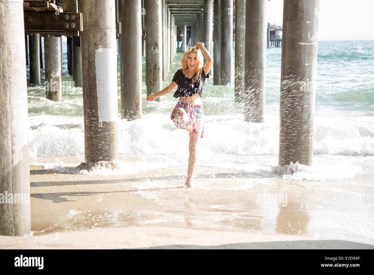 Exuberant waves hi-res stock photography and images - Alamy