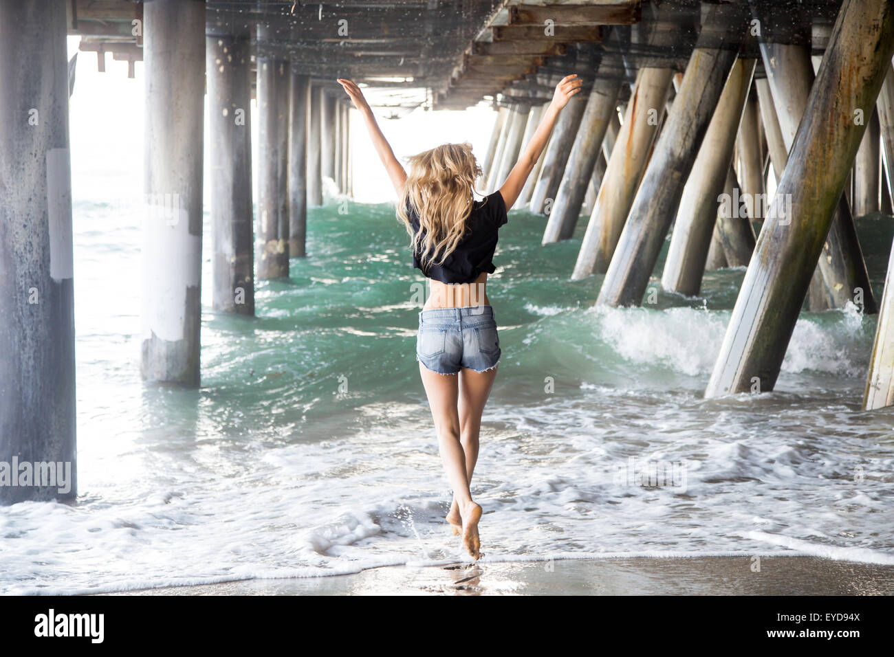 Exuberant waves hi-res stock photography and images - Alamy