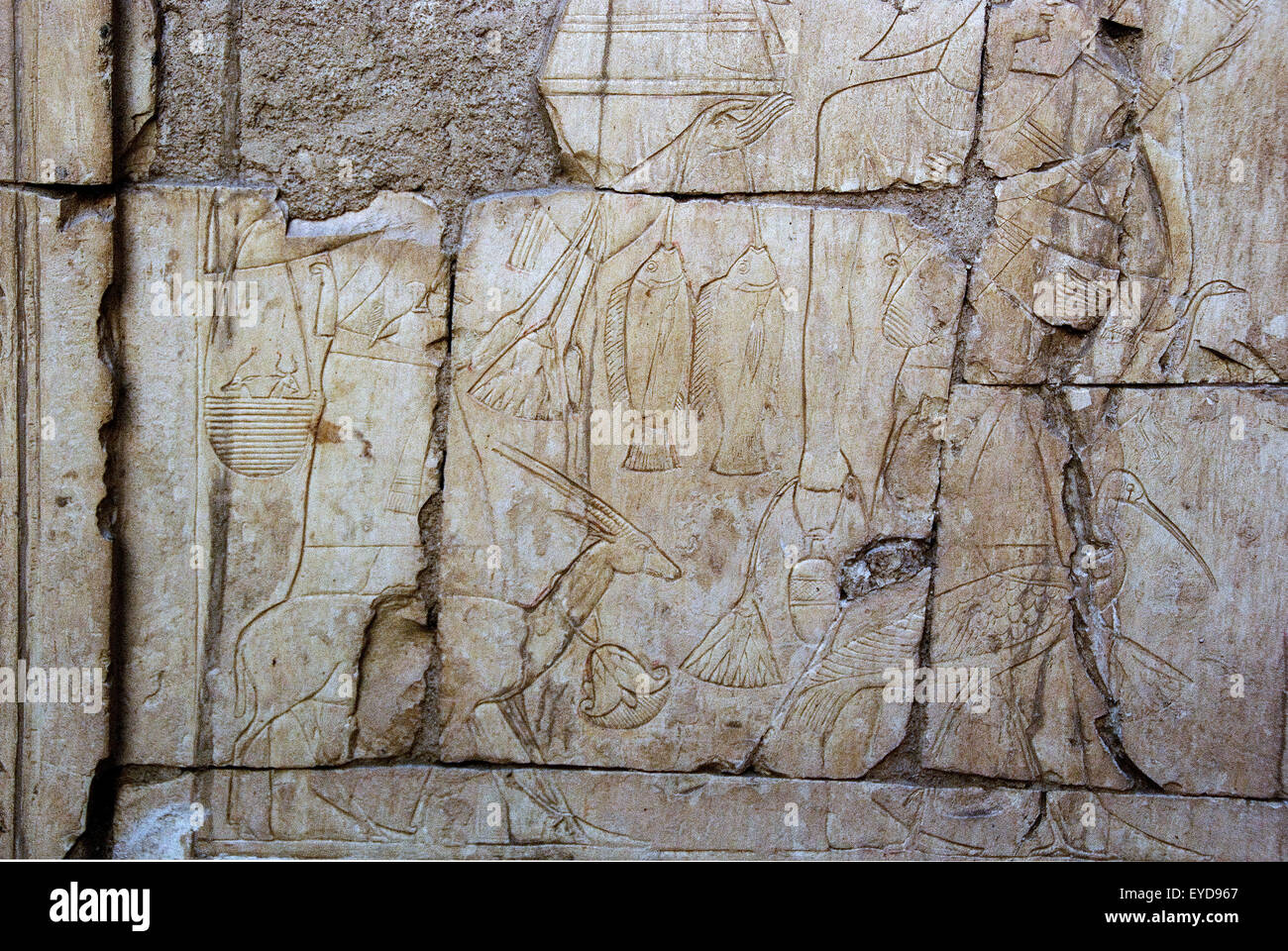 Luxor, Egypt, tomb of Ankh Hor (TT414) in the Asasif necropolis ...