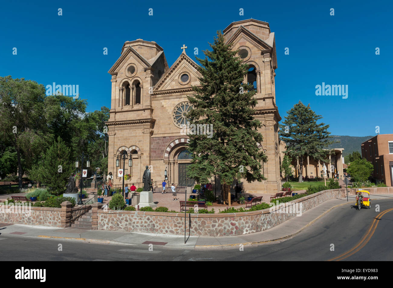 The St Francis Cathedral, Santa Fe, New Mexico Stock Photo - Alamy