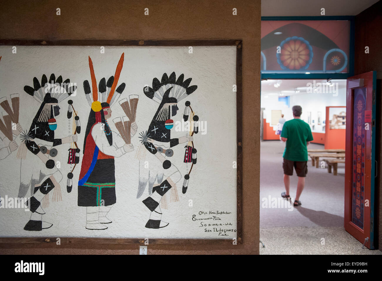 Indian pueblo cultural center museum hi-res stock photography and ...