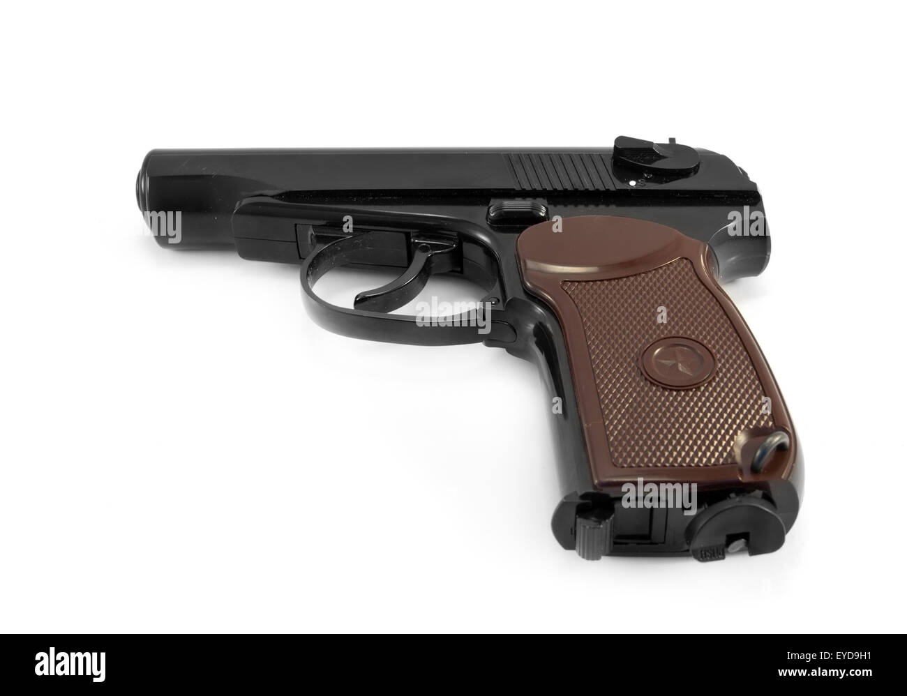 Makarov pistol hi-res stock photography and images - Alamy