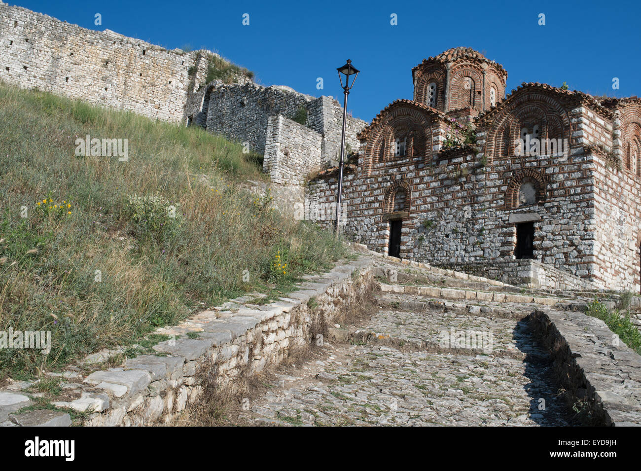 The Church of the Holy Trinity, Citadel of Berat, UNESCO World Heritage ...