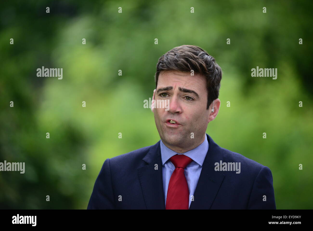Andy Burnham MP visiting South Yorkshire to give a leadership speech at ...