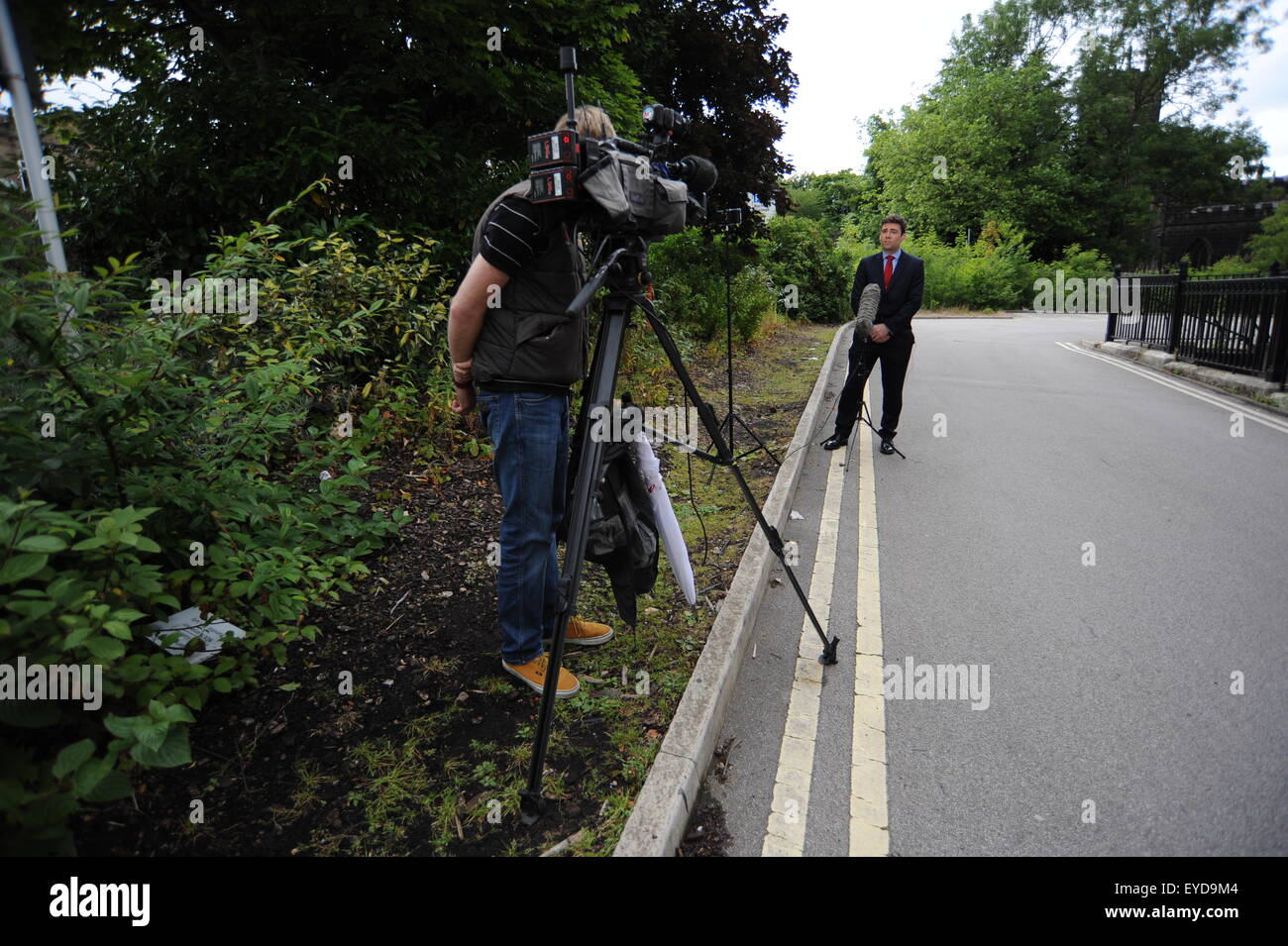 Andy Burnham MP visiting South Yorkshire to give a leadership speech at ...