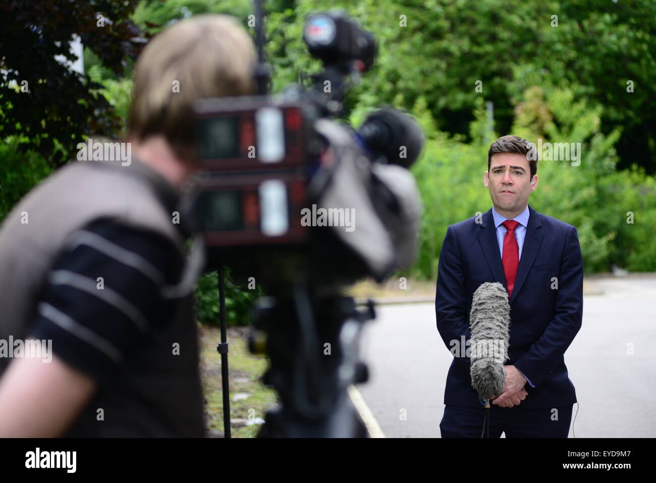 Andy Burnham MP visiting South Yorkshire to give a leadership speech at ...