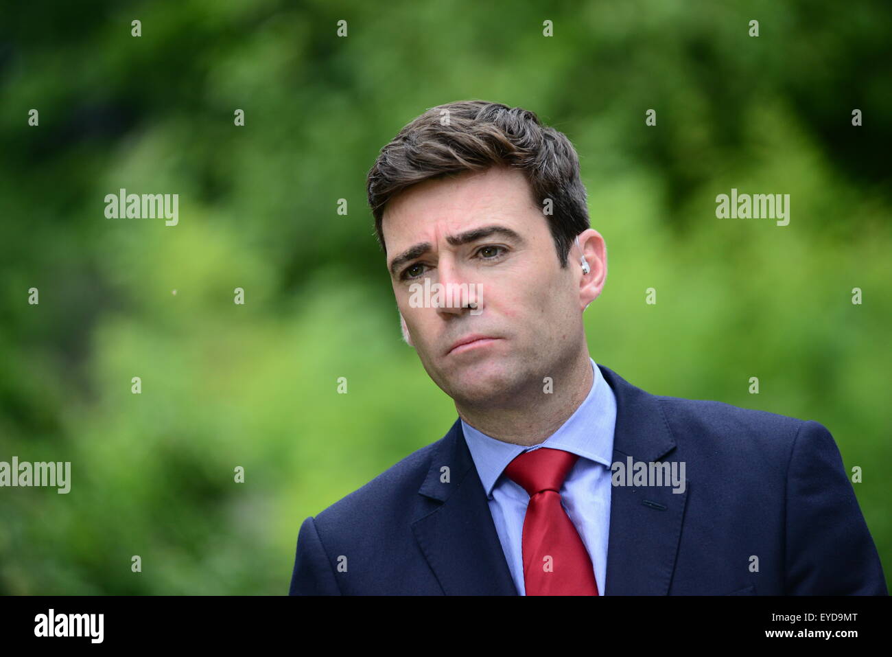 Andy Burnham MP visiting South Yorkshire to give a leadership speech at ...