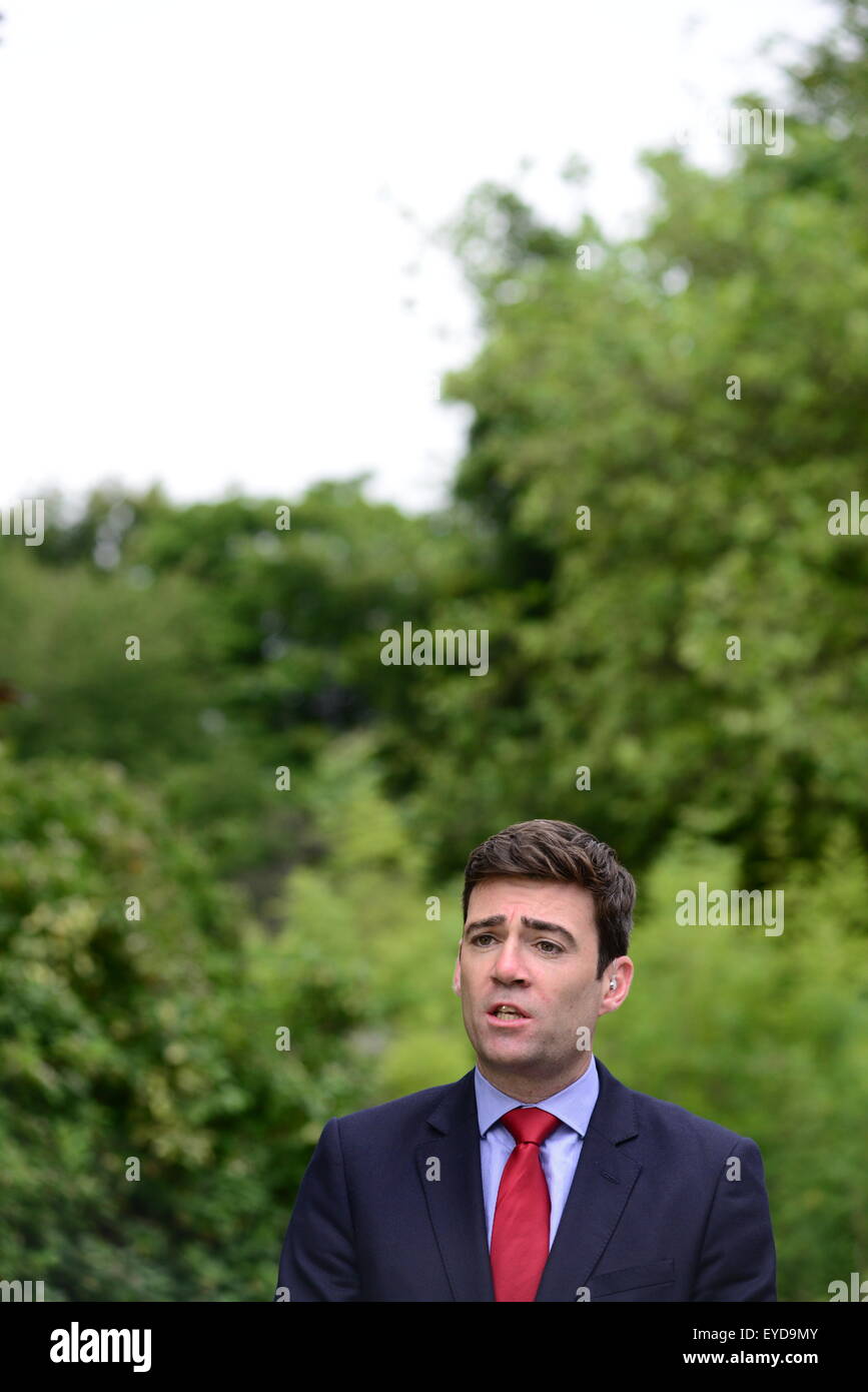 Andy Burnham MP visiting South Yorkshire to give a leadership speech at ...