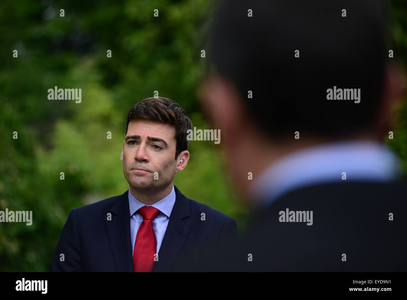Andy Burnham MP visiting South Yorkshire to give a leadership speech at ...