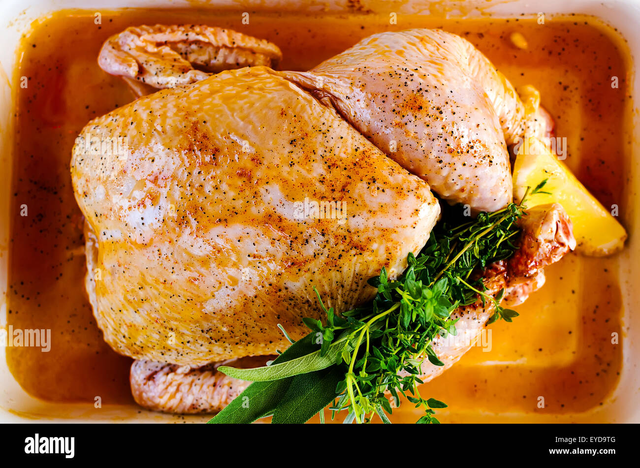 Chicken cuisine hi-res stock photography and images - Alamy
