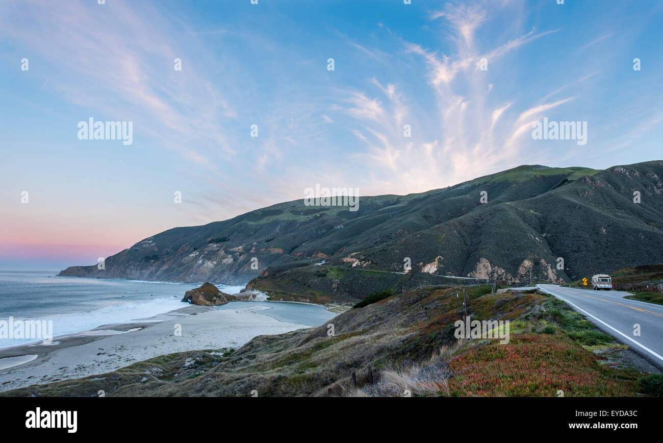 Highway 1 big sur hi-res stock photography and images - Alamy