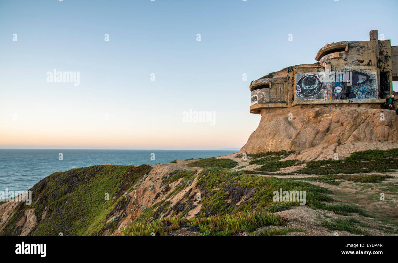 Devil's slide california hi-res stock photography and images - Alamy