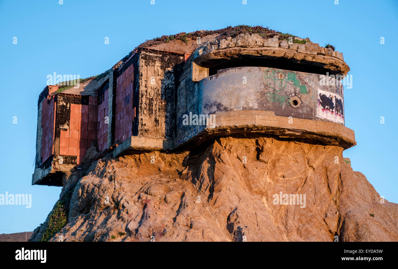 Devil's slide california hi-res stock photography and images - Alamy