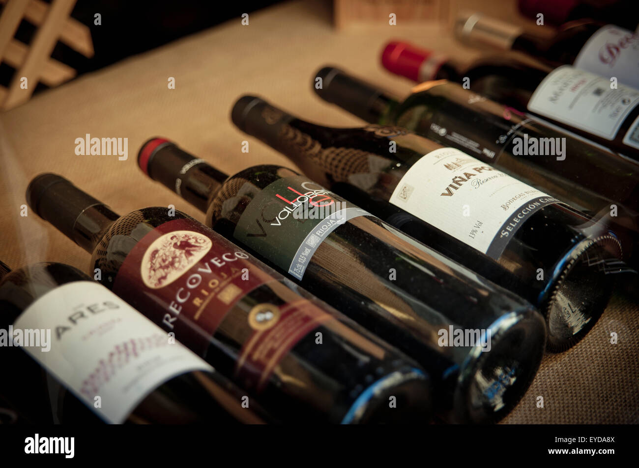 Rioja red wines hi-res stock photography and images - Alamy