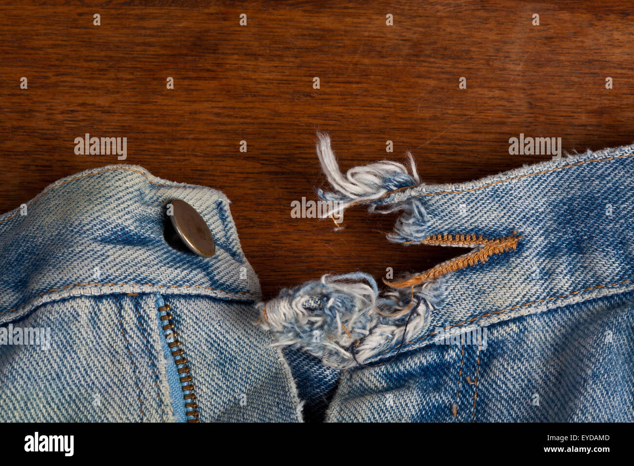 Stitch worn hi-res stock photography and images - Alamy