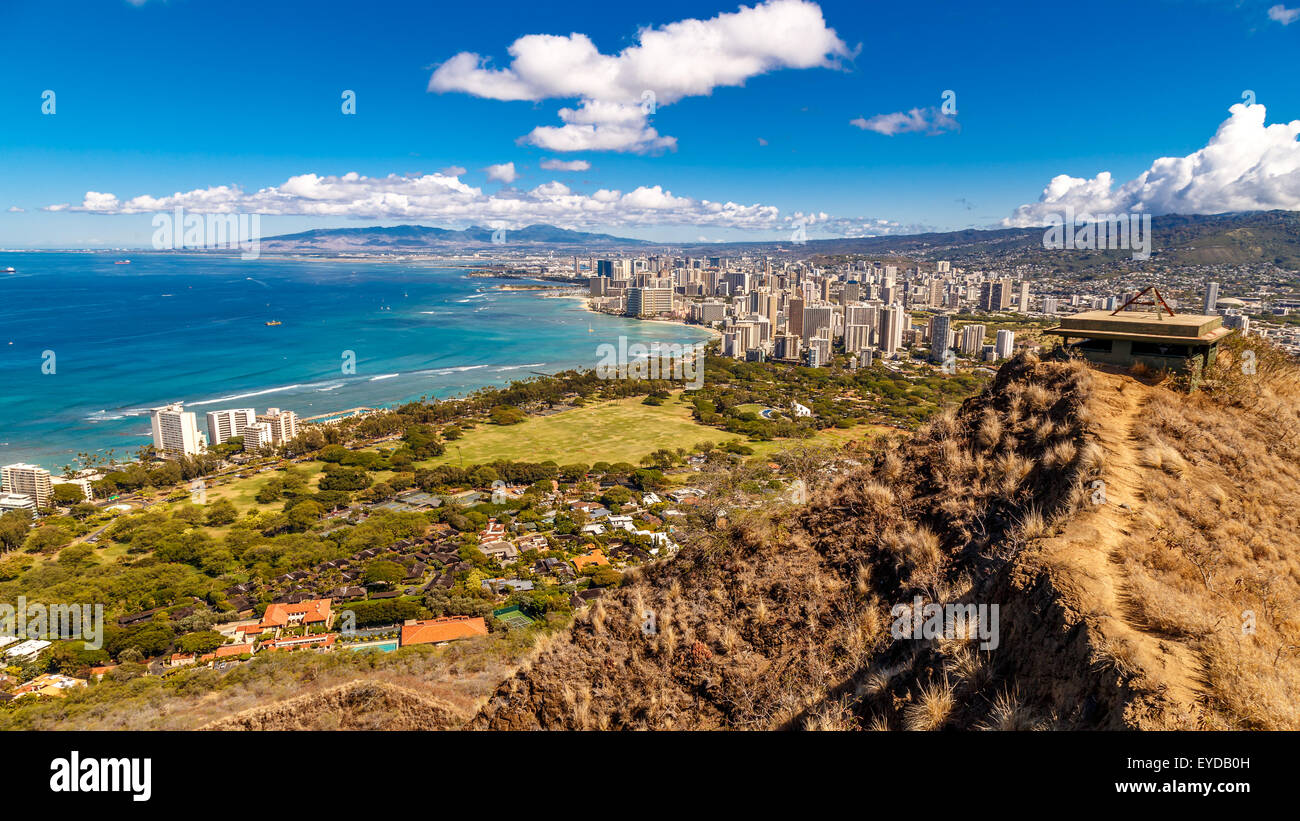 Honolulu Skyline High Resolution Stock Photography and Images - Alamy