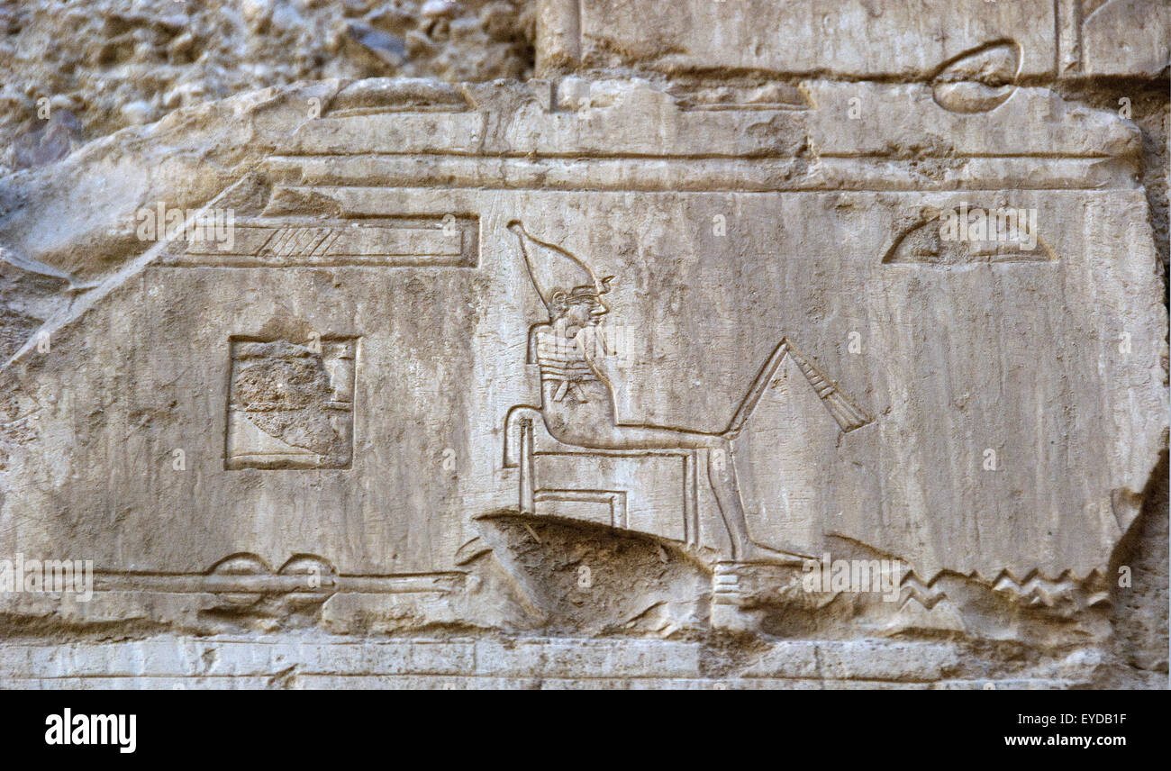 Luxor, Egypt, tomb of Ankh Hor (TT414) in the Assasif necropolis ...