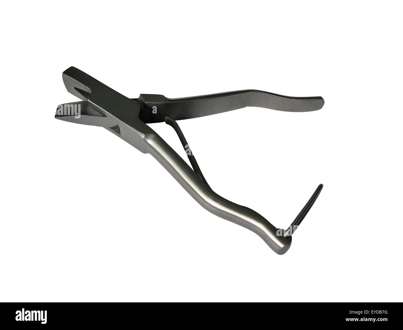 Special tools for veterinarians. Pliers on a white background Stock ...