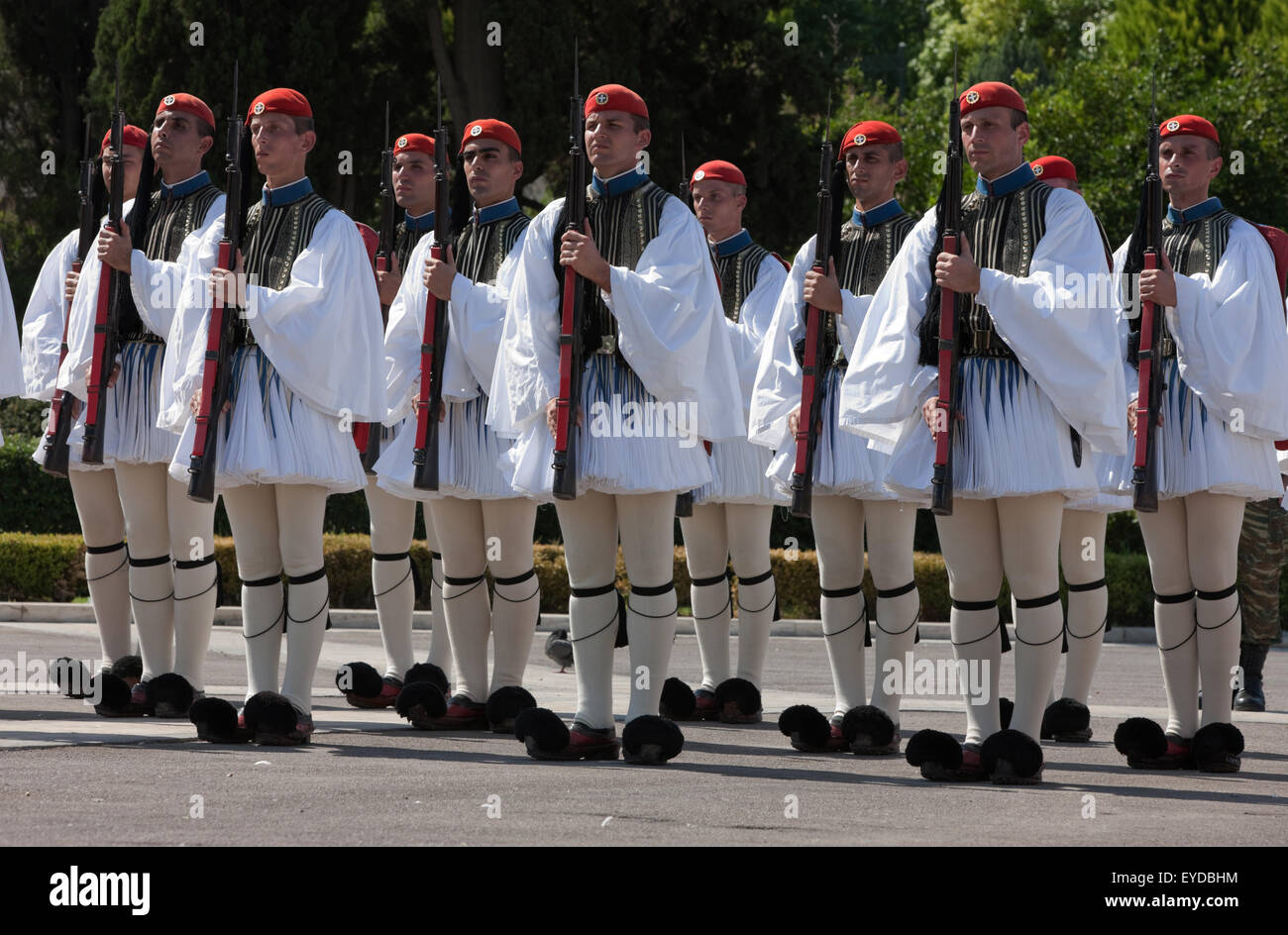 Present arms salute hi-res stock photography and images - Alamy