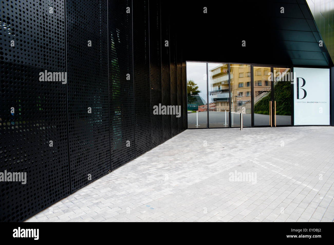 Cristobal Balenciaga Museum, Getaria, Basque Country, Spain Stock Photo ...