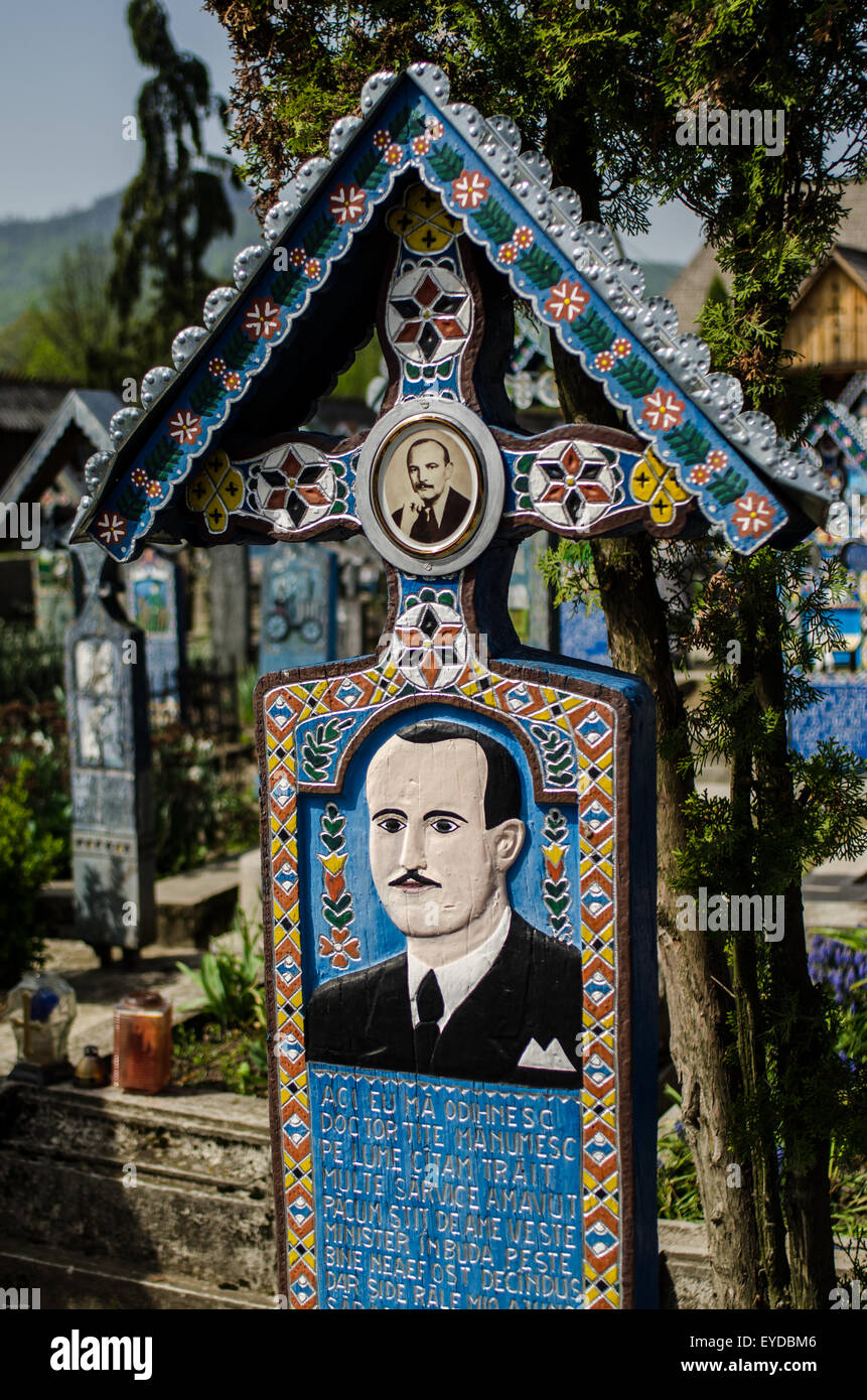 Merry cemetery tomb hi-res stock photography and images - Alamy