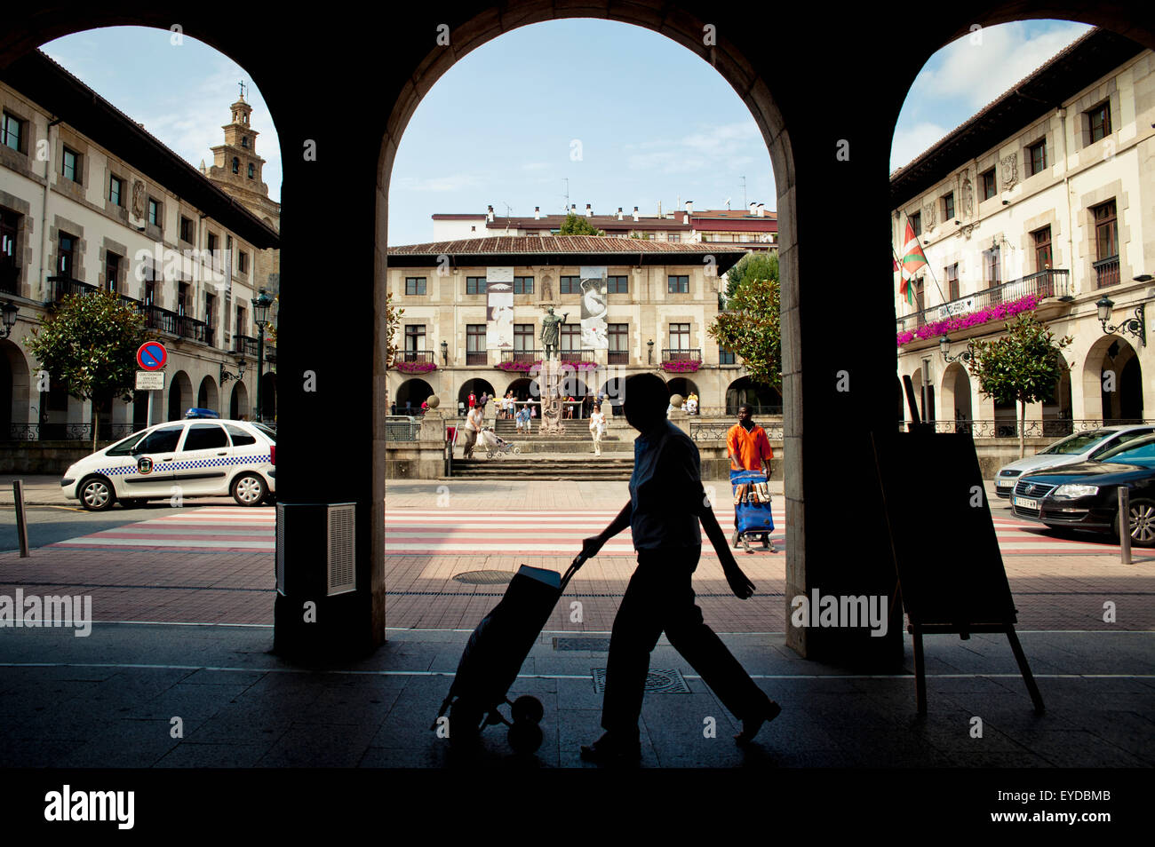 Plaza de los fueros hi-res stock photography and images - Alamy